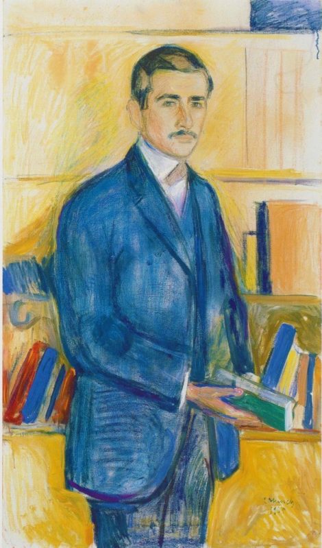 Edvard Munk, portreti i autoportreti | PULSE Magazin